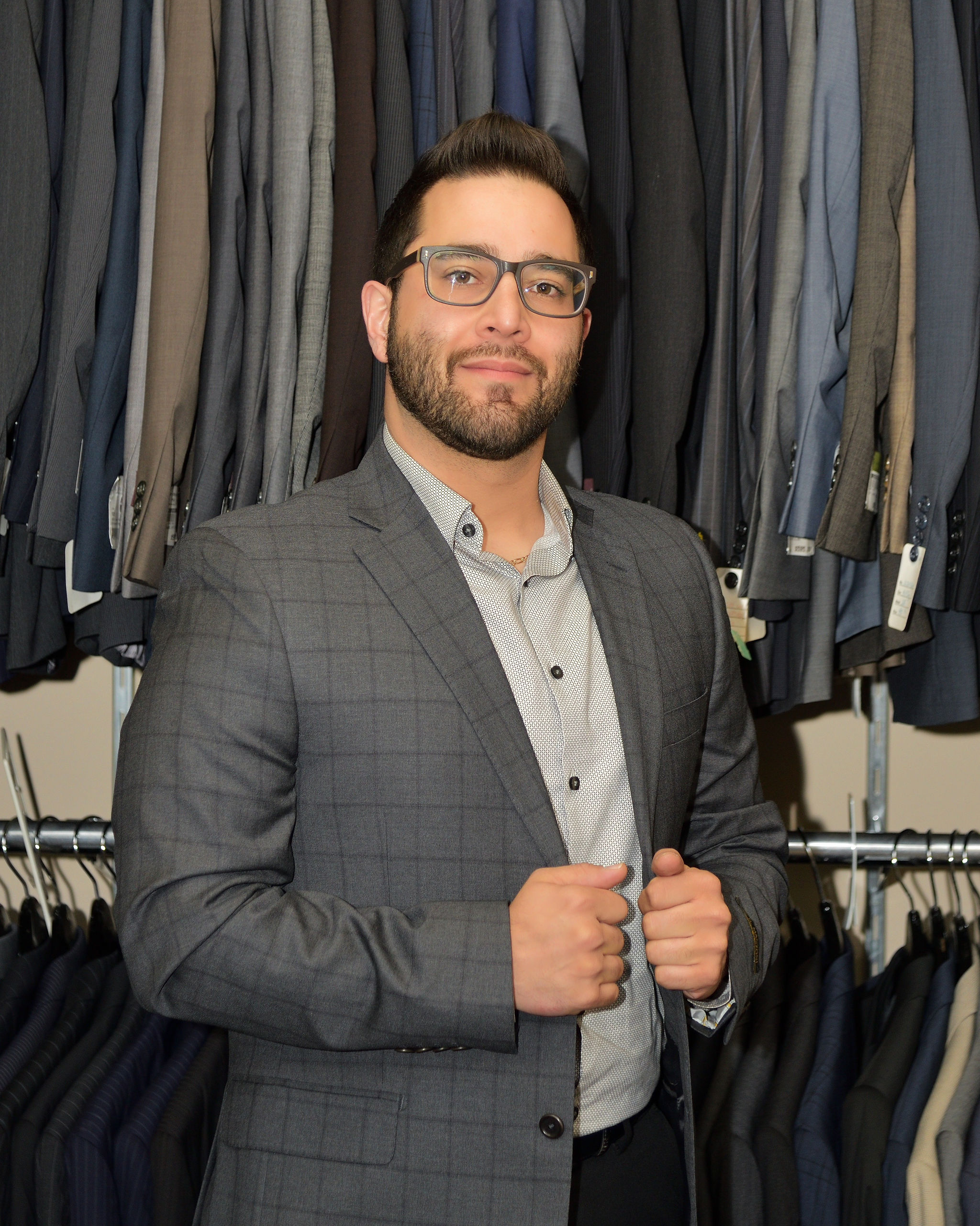 Eddy Santiago – Ram’s Clothiers